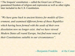 Iroquois Part2 | PPT