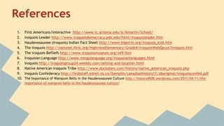 Iroquois tribe2 | PPT