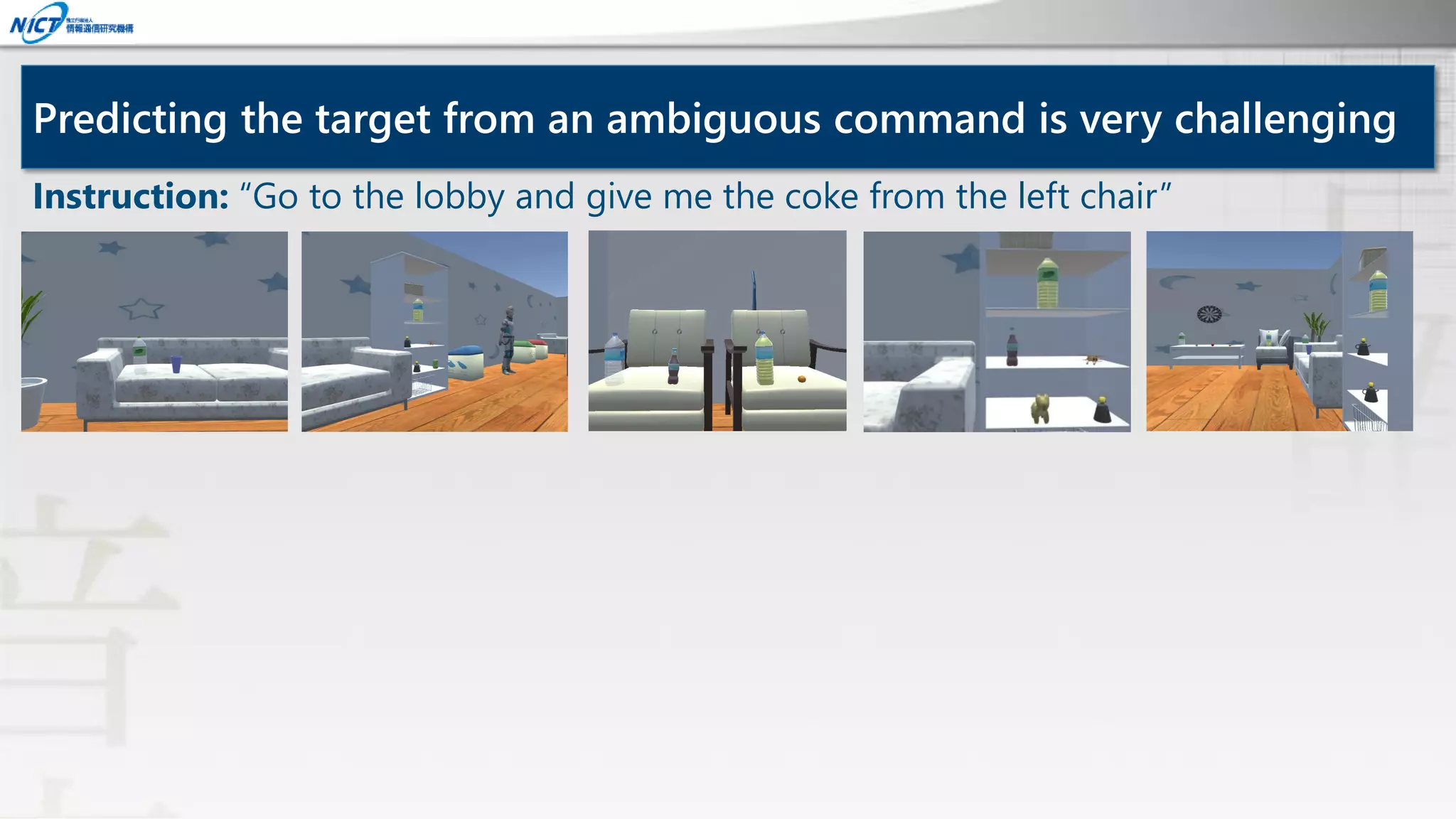 Understanding Natural Language Instructions For Fetching Daily Objects Using Gan Based