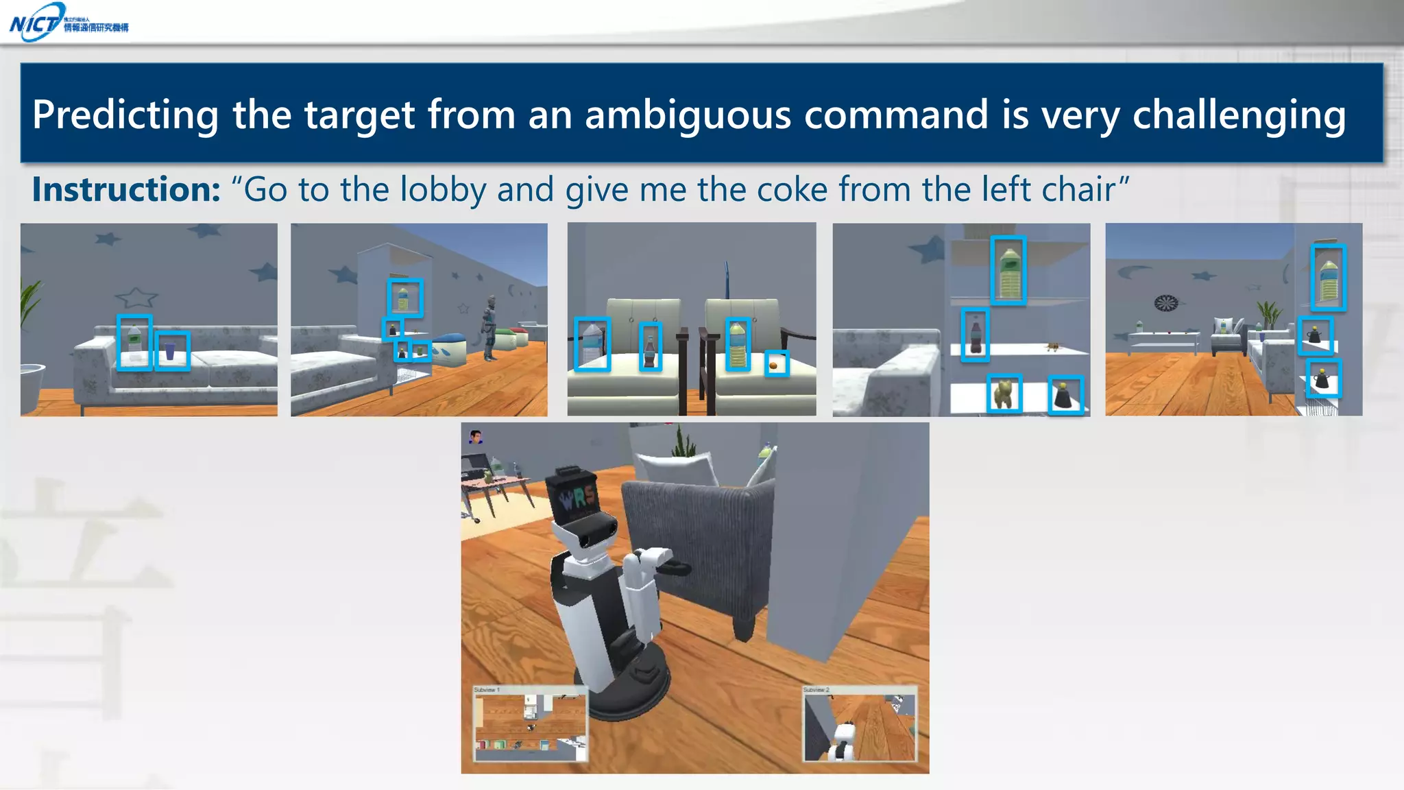Understanding Natural Language Instructions for Fetching Daily Objects Using GAN-Based ...