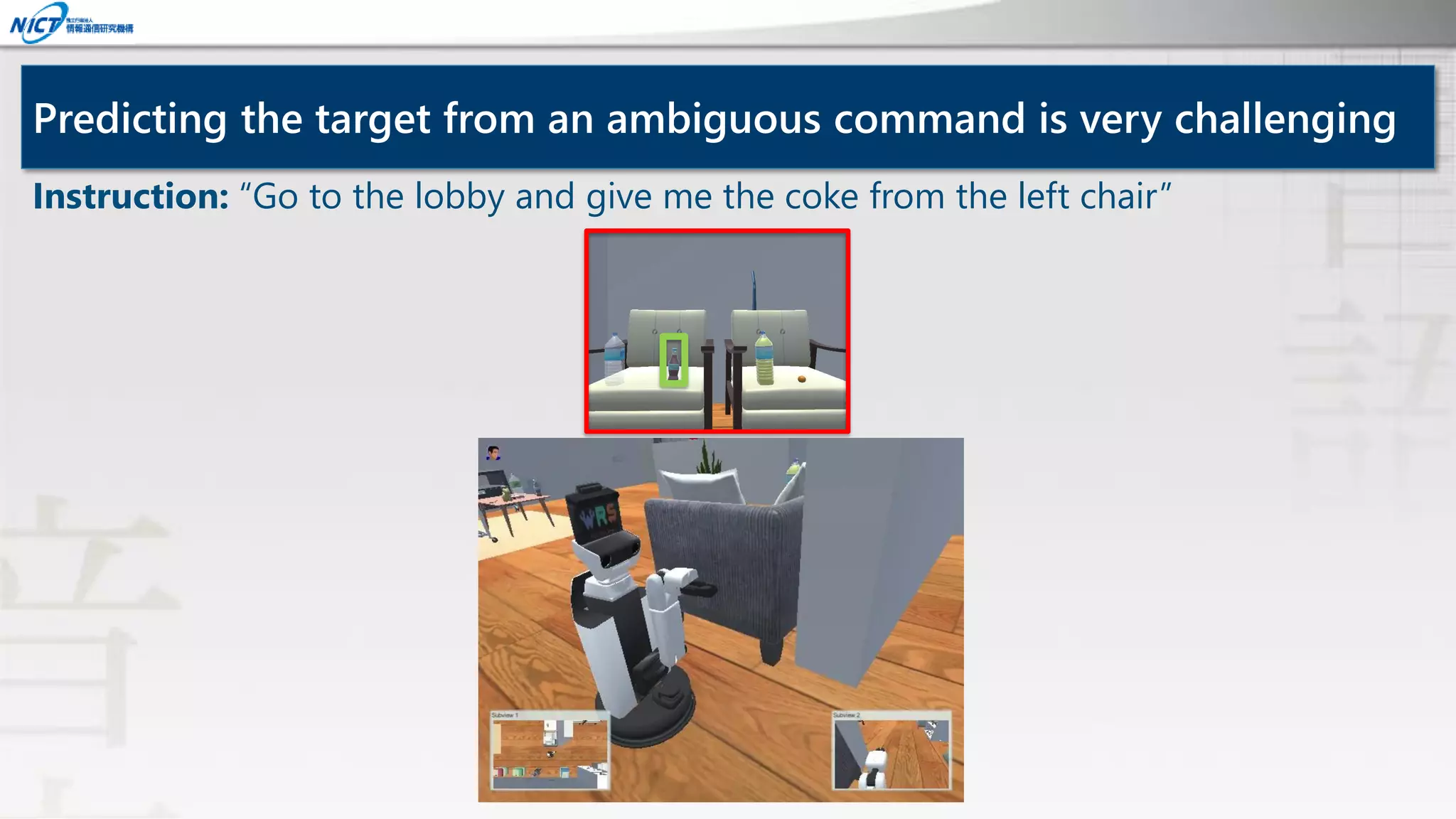 Understanding Natural Language Instructions for Fetching Daily Objects Using GAN-Based ...