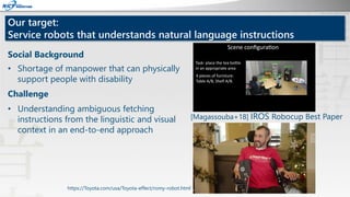 Understanding Natural Language Instructions for Fetching Daily Objects Using GAN-Based ...