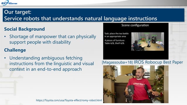 Understanding Natural Language Instructions for Fetching Daily Objects Using GAN-Based ...