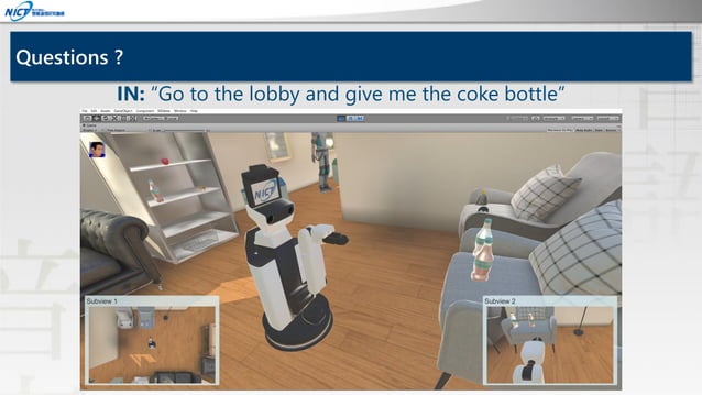 Understanding Natural Language Instructions for Fetching Daily Objects Using GAN-Based ...