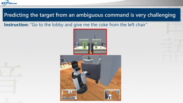 Understanding Natural Language Instructions For Fetching Daily Objects Using Gan Based