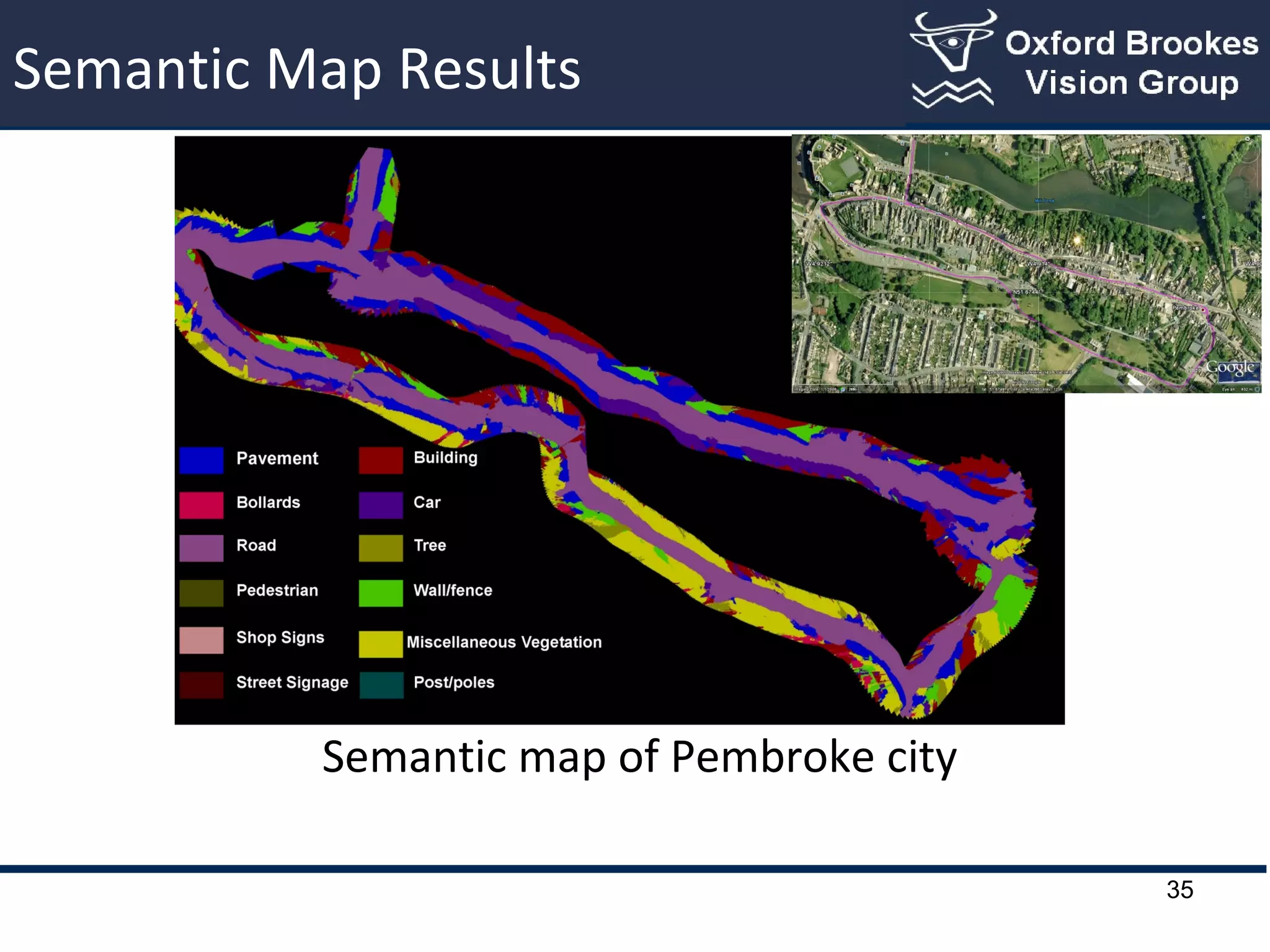 Automatic Dense Semantic Mapping From Visual Street-level Imagery | PPT | 3-D Graphics ...