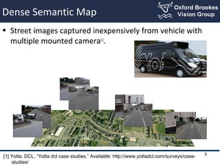 Automatic Dense Semantic Mapping From Visual Street-level Imagery | PPT