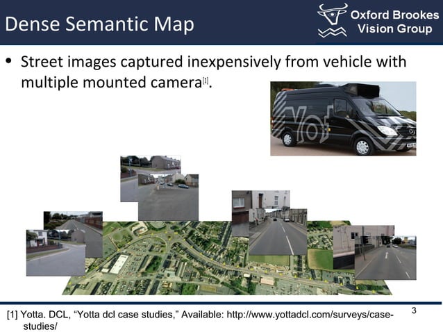 Automatic Dense Semantic Mapping From Visual Street-level Imagery | PPT