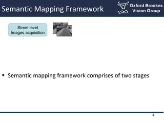Automatic Dense Semantic Mapping From Visual Street-level Imagery | PPT | 3-D Graphics ...