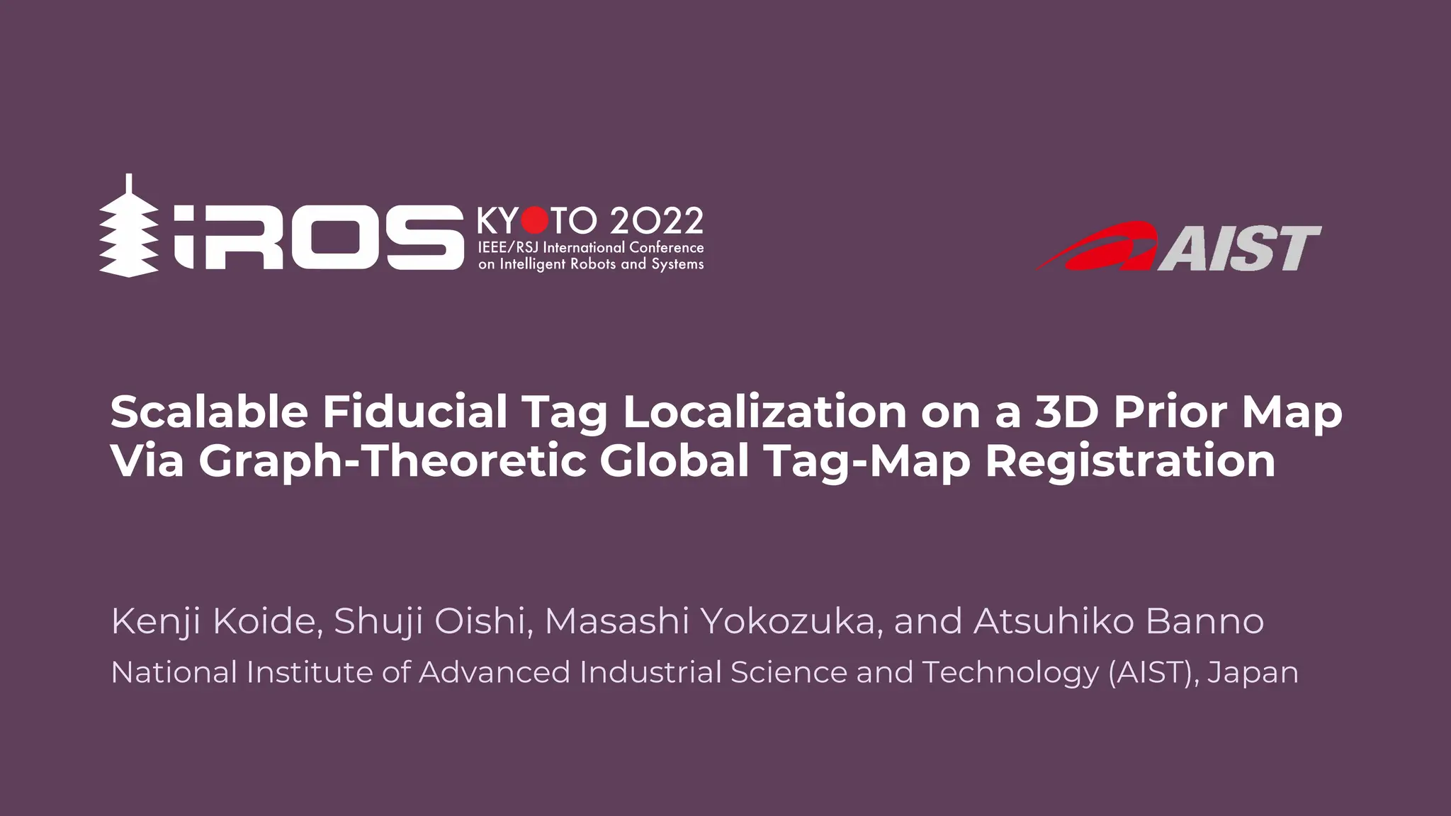 Scalable Fiducial Tag Localization on a 3D Prior Map via Graph-Theoretic Global Tag-Map ...