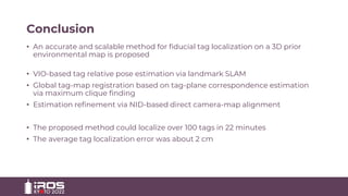 Scalable Fiducial Tag Localization on a 3D Prior Map via Graph-Theoretic Global Tag-Map ...