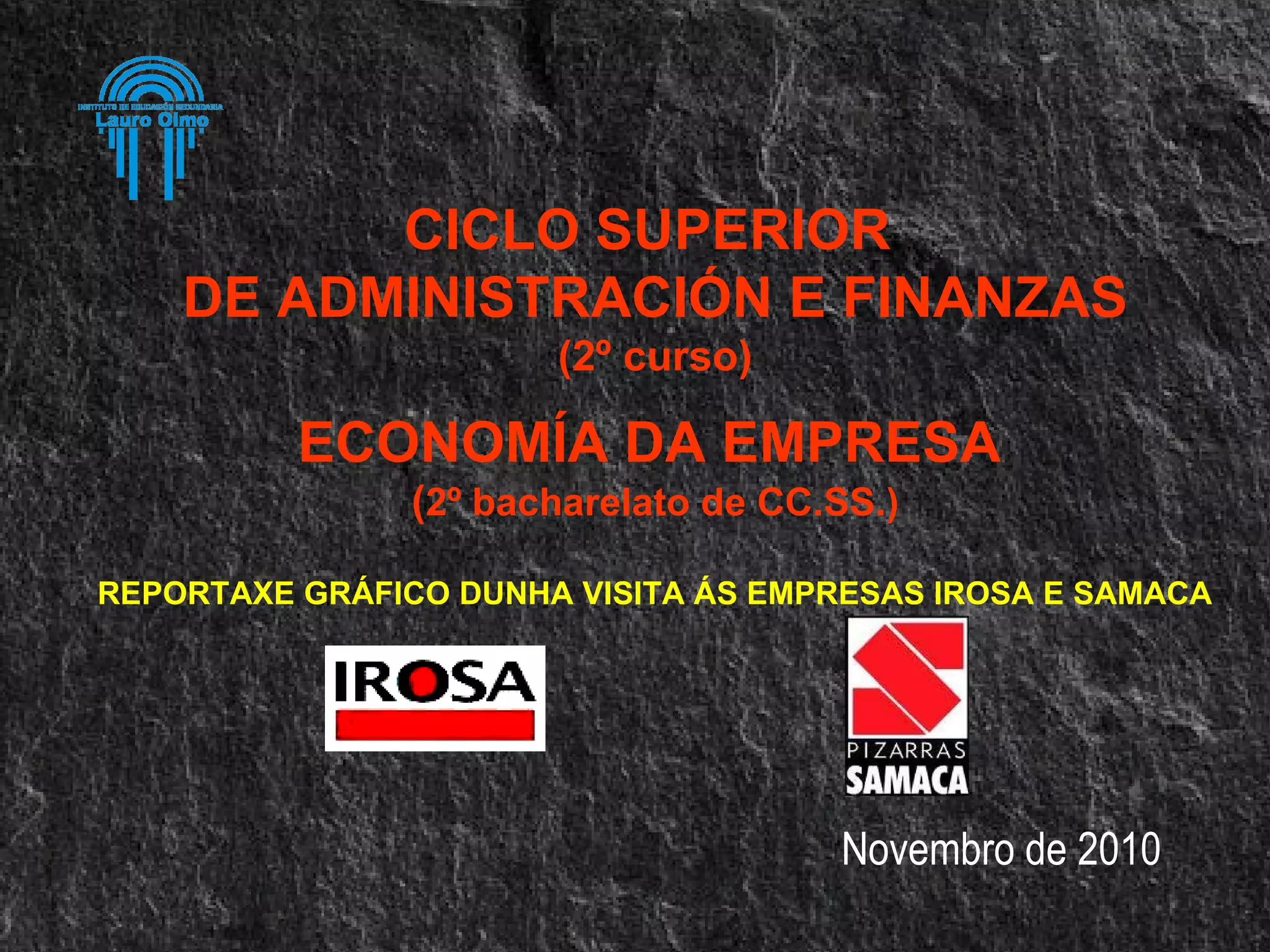 Irosa samaca 2010 | PPS