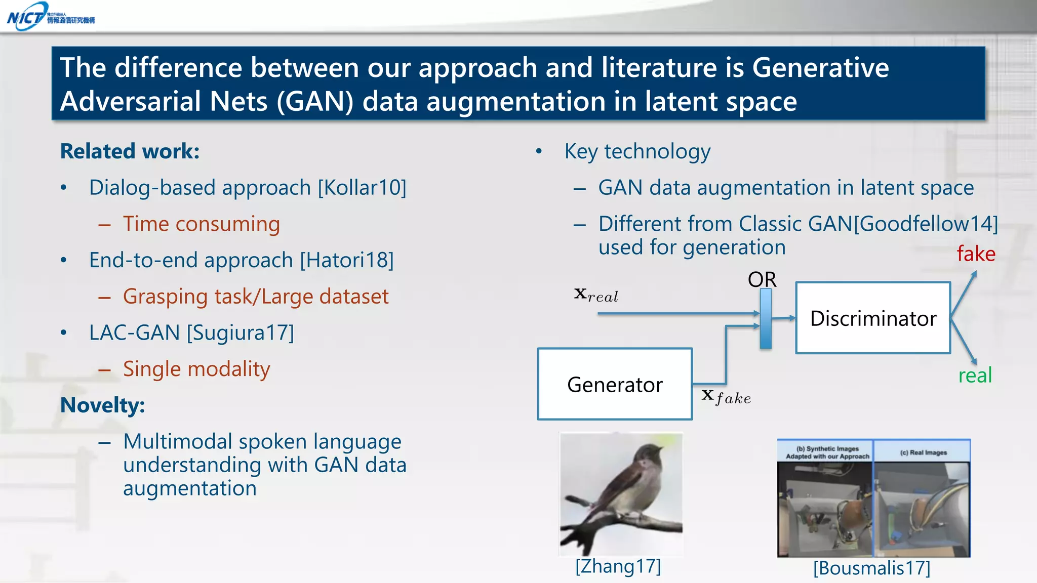 A Multimodal Classifier Generative Adversarial Network For Carry And