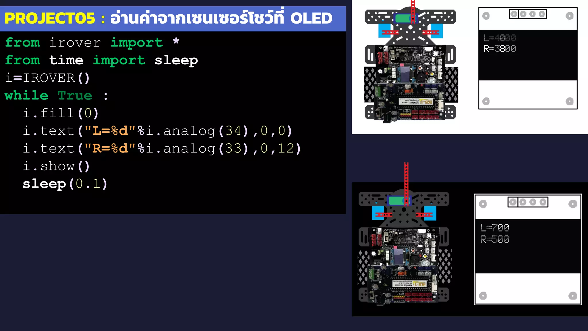 Beginning with IROVER Robot (IPST WiFi + IKB+1) | PDF