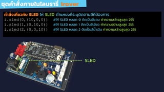 Beginning with IROVER Robot (IPST WiFi + IKB+1) | PDF