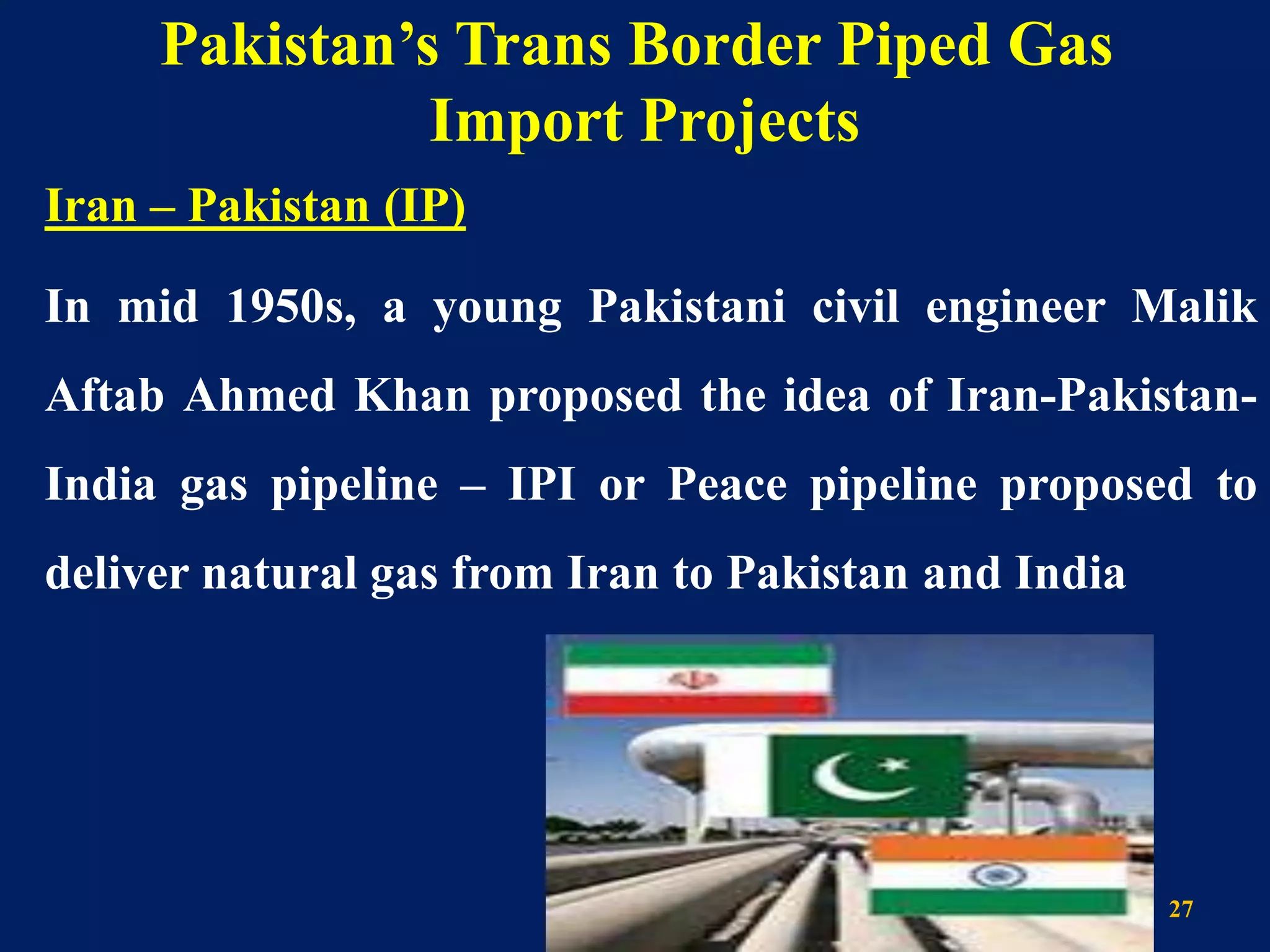 Irp lng & piped gas imports by asad (info) | PPTX