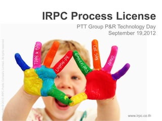 Irpc Process license-PTT forum | PDF