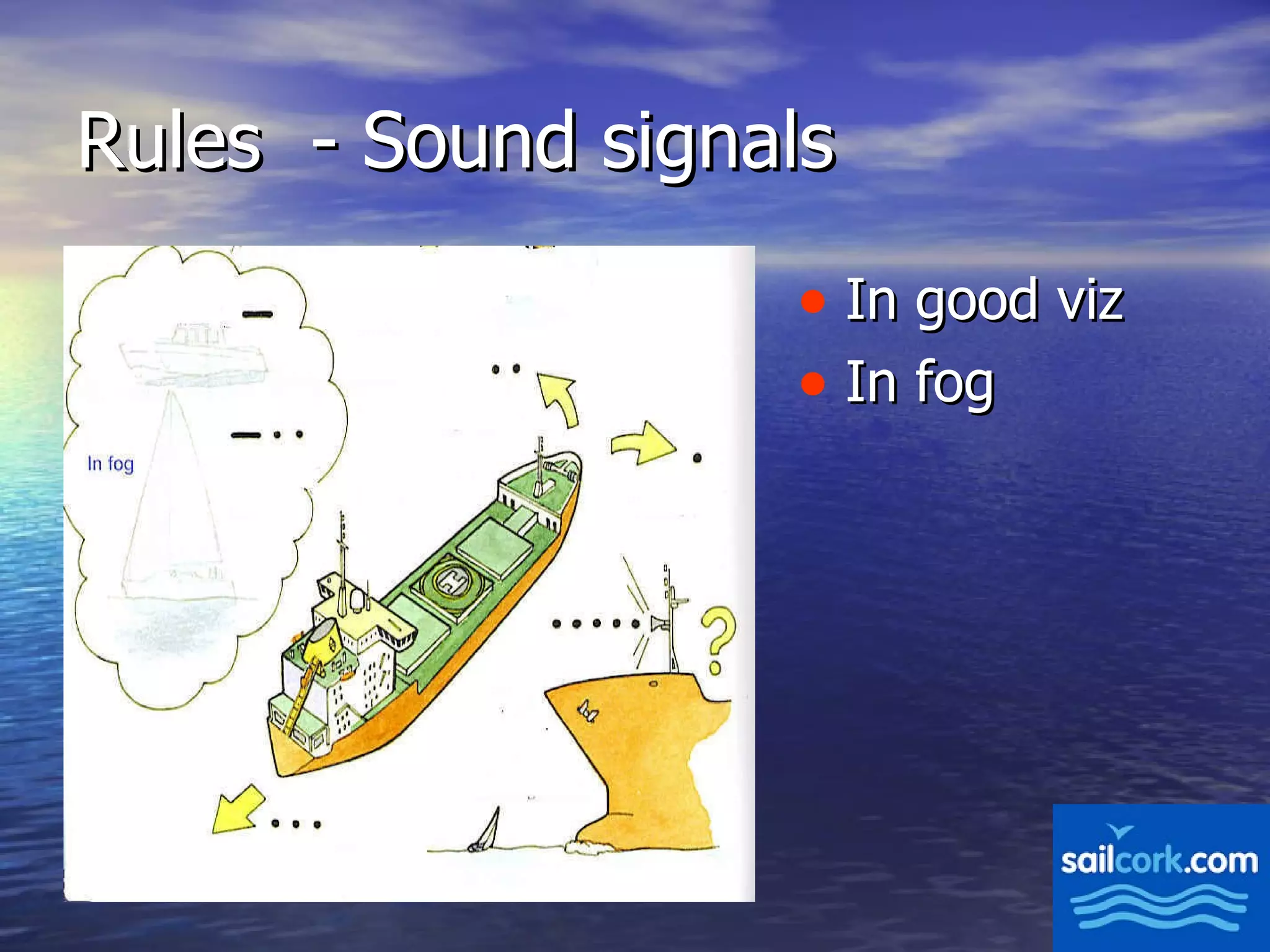 IRPCS - Rules at Sea | PPT