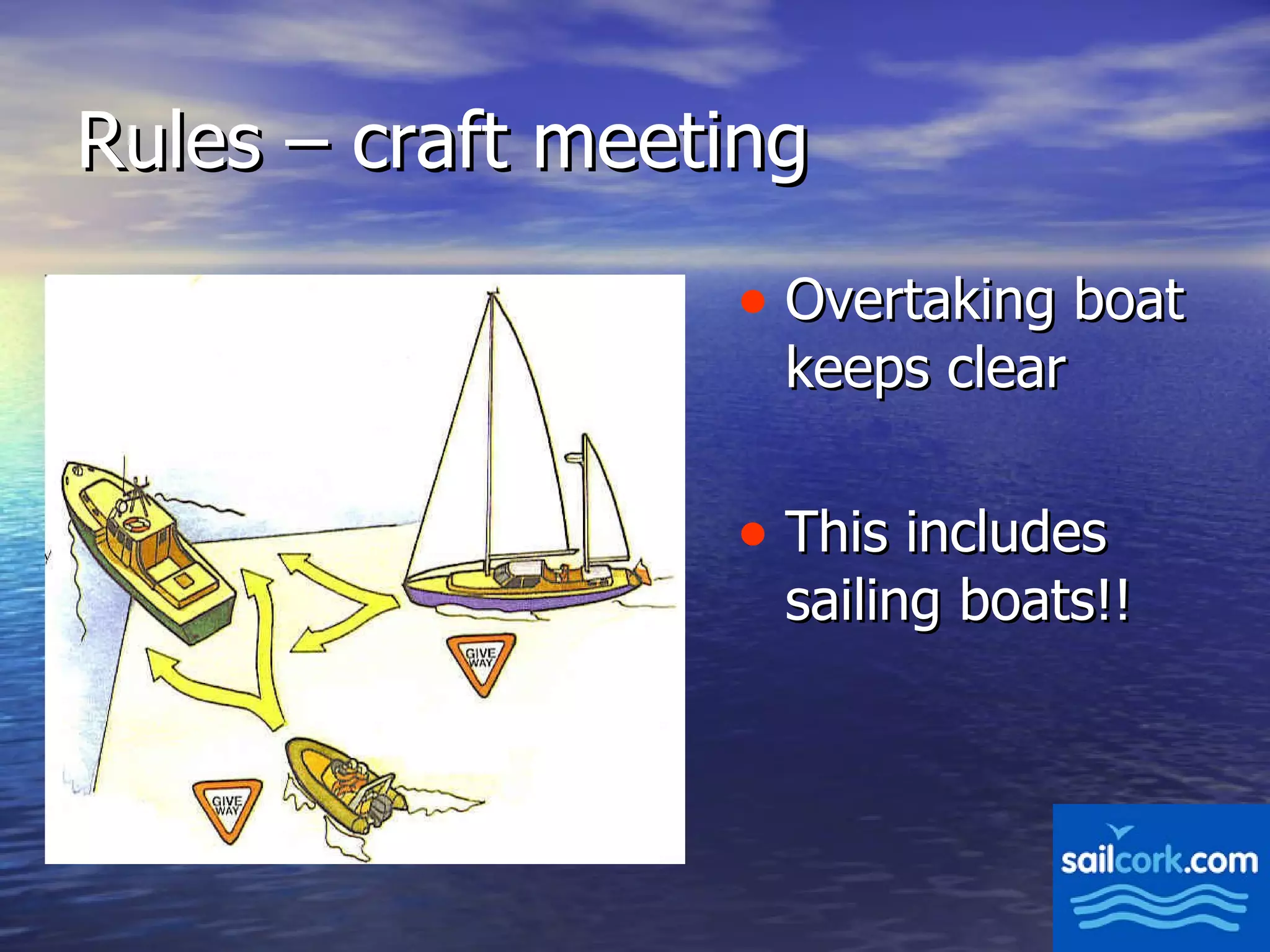 IRPCS - Rules at Sea | PPT