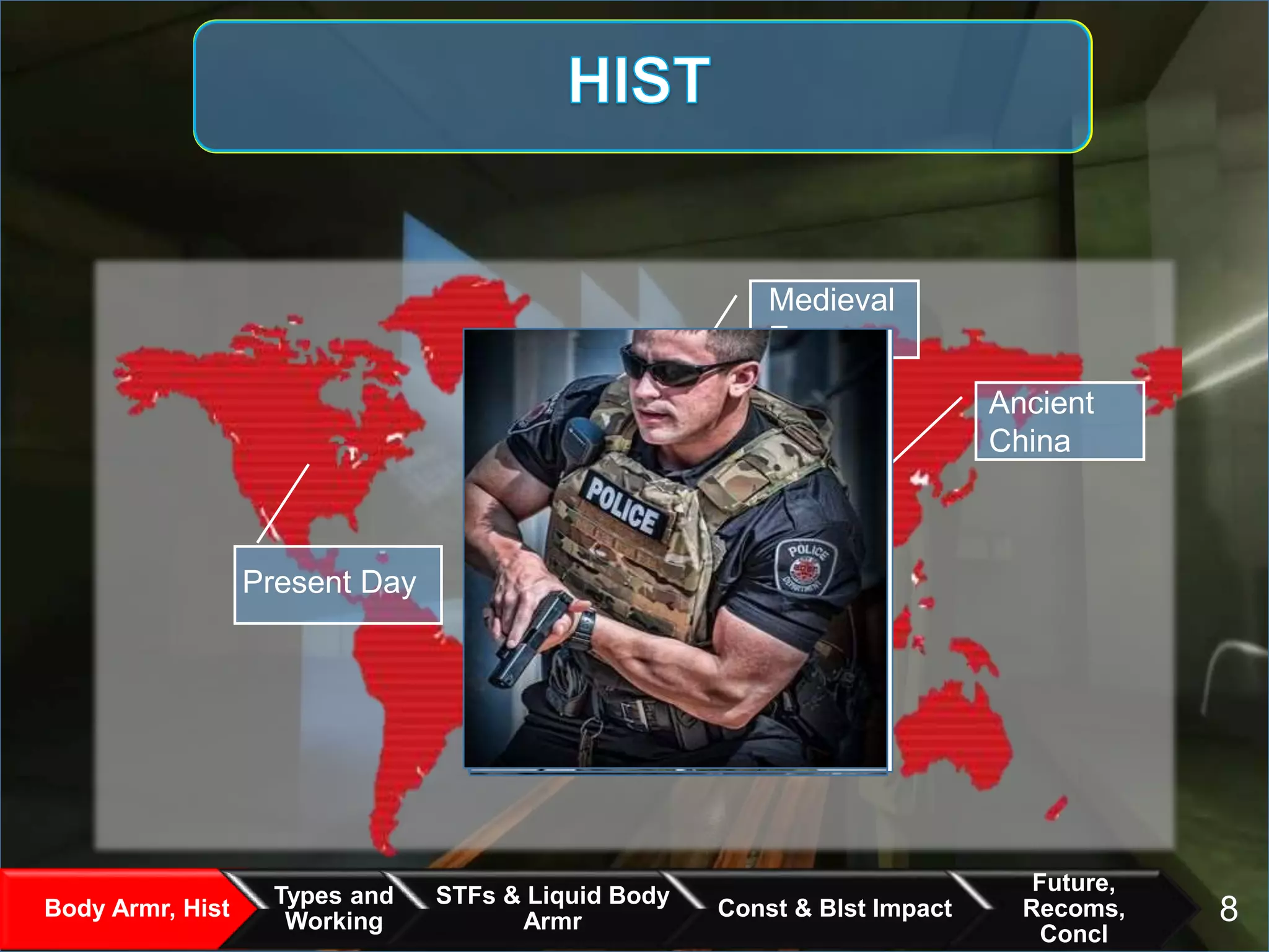 Liquid Body Armor | PPTX