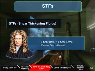 Liquid Body Armor | PPTX