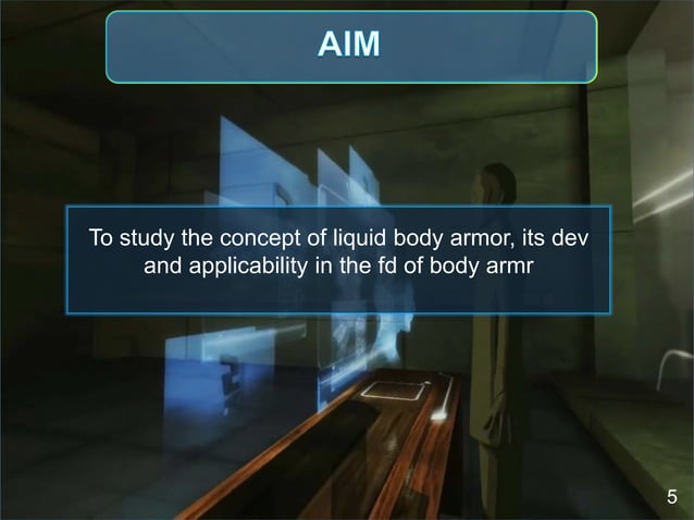 Liquid Body Armor | PPTX