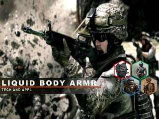 Liquid Body Armor