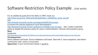 Incident Prevention and Incident Response - Alexander Sverdlov, PHDays ...