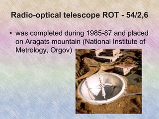 Why Is This Radio Telescope’S Reflector Spherical And Not Parabolic? – WDXO