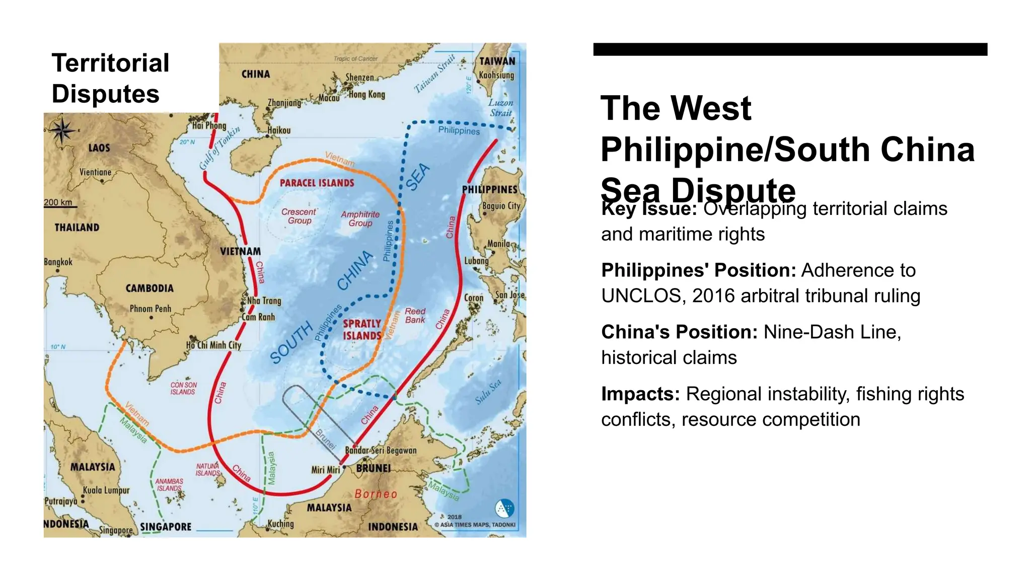The Philippines and its relationship with China | PPTX