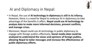 Role of AI in diplomacy.pptx