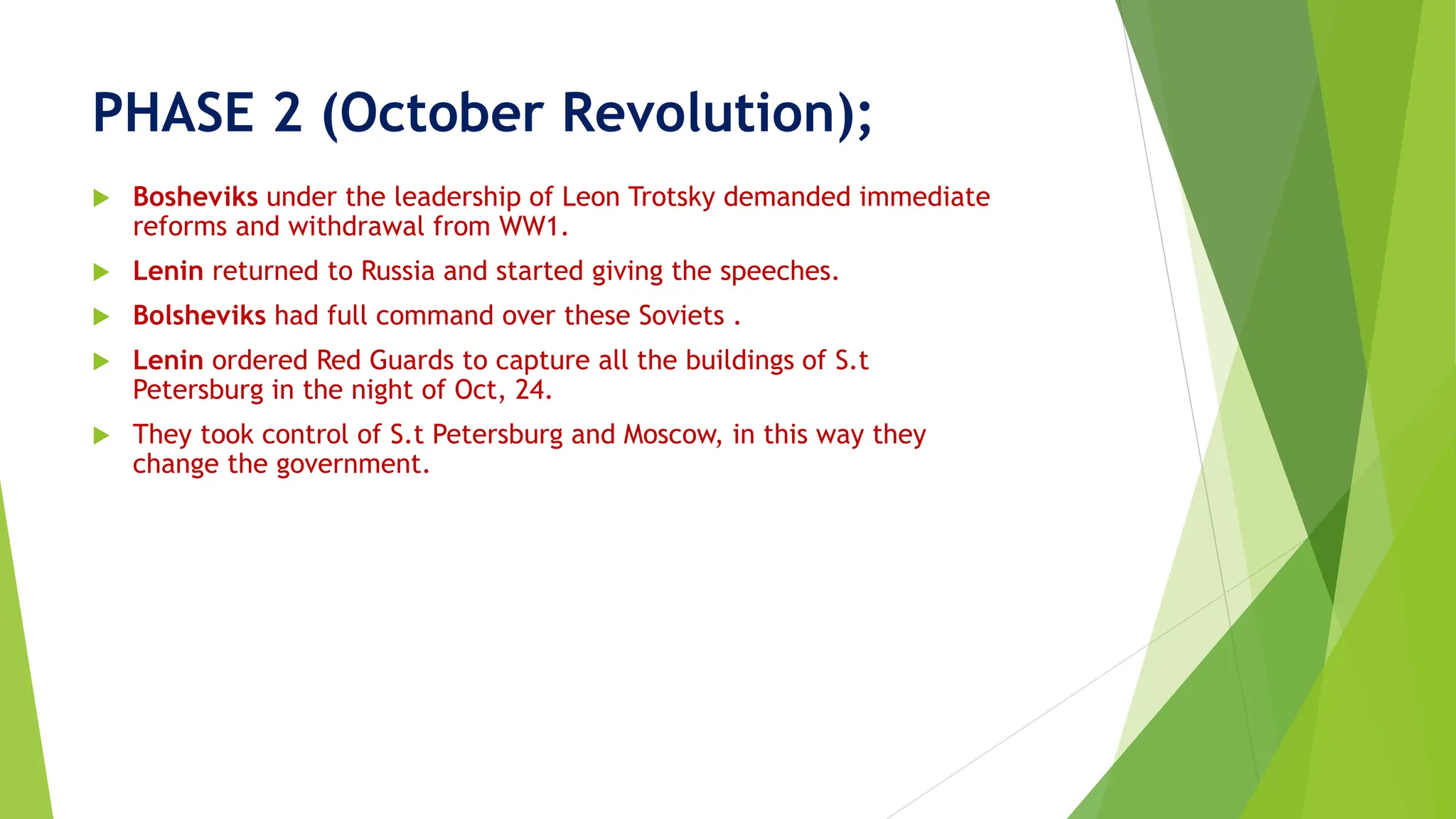 IR Presentation-1.pptx on topic Russian Revolution. | PPTX