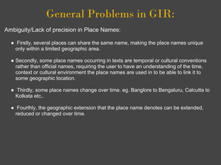 Geographic Information Retrieval Systems. | PDF