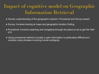 Geographic Information Retrieval Systems. | PDF
