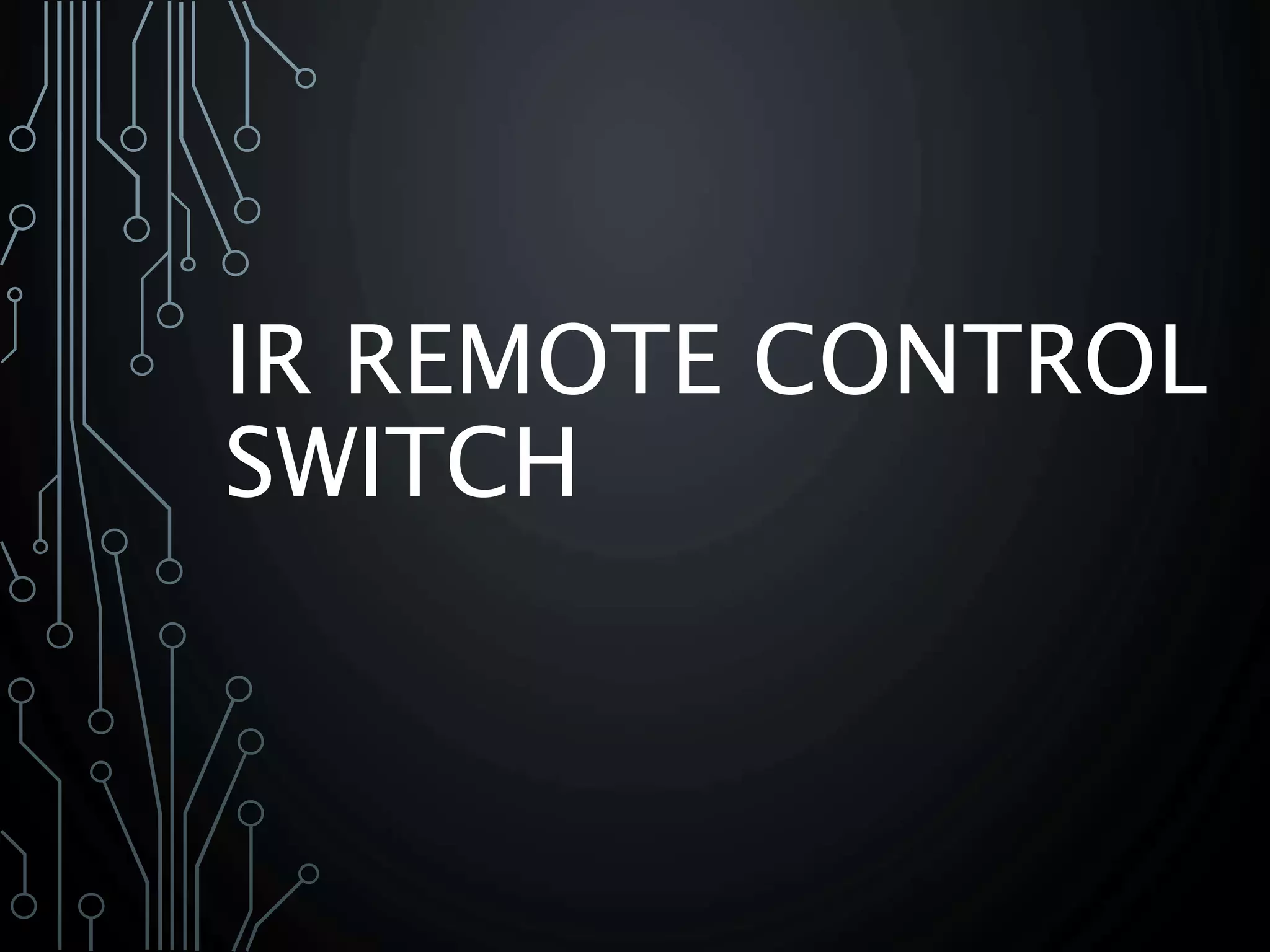 Ir presentation | PPT