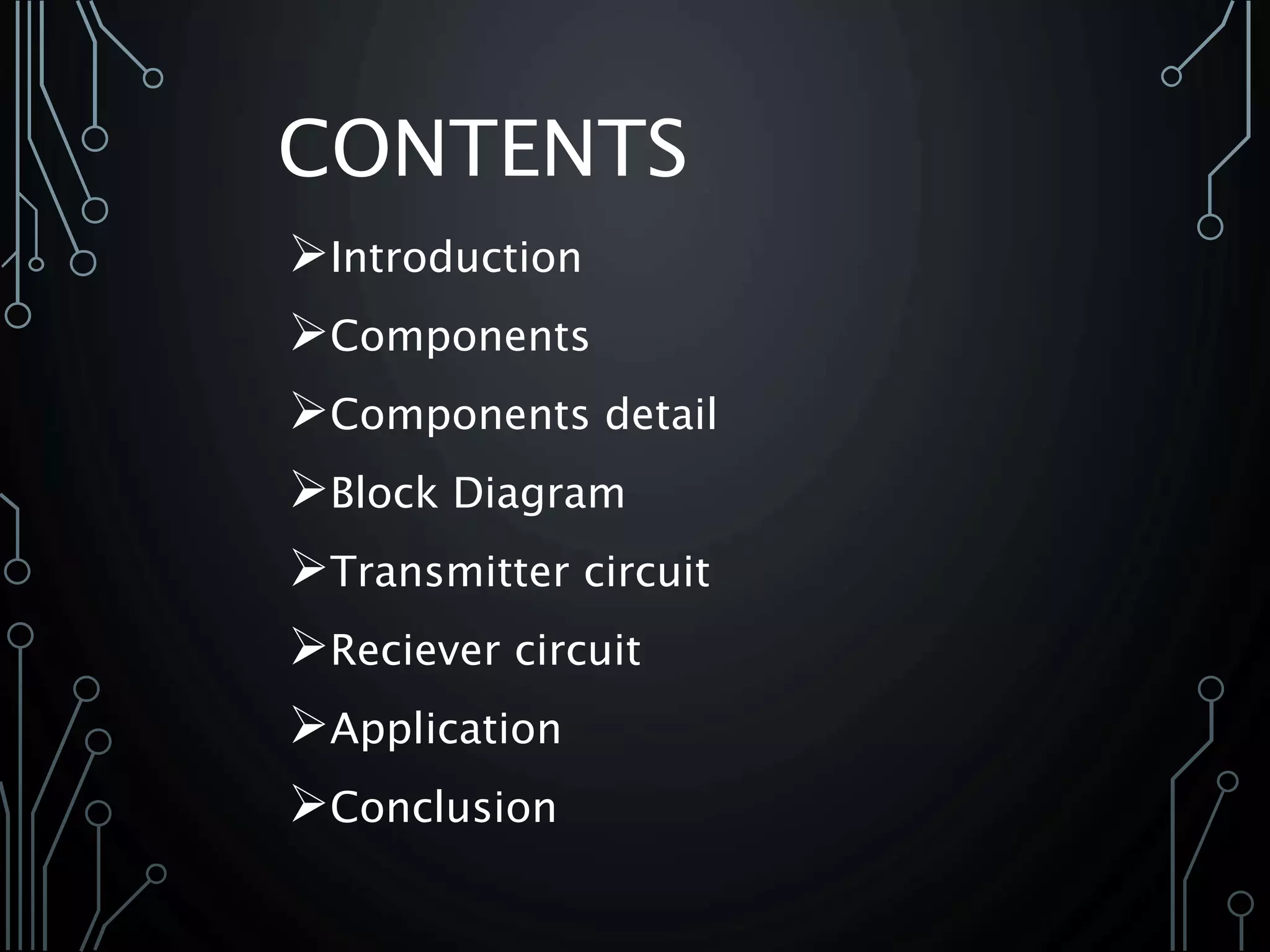 Ir presentation | PPT