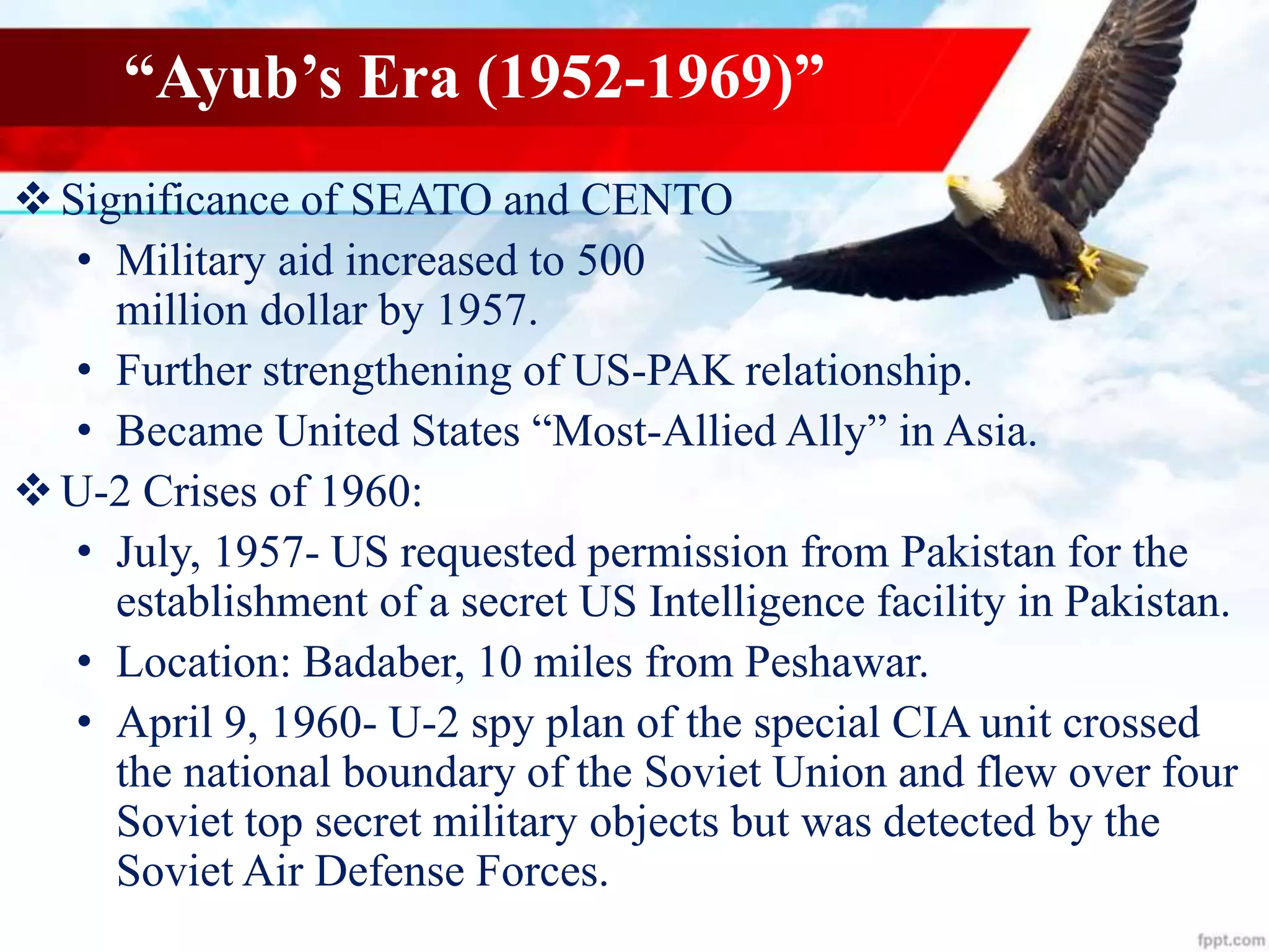 Pak US relations | PPTX