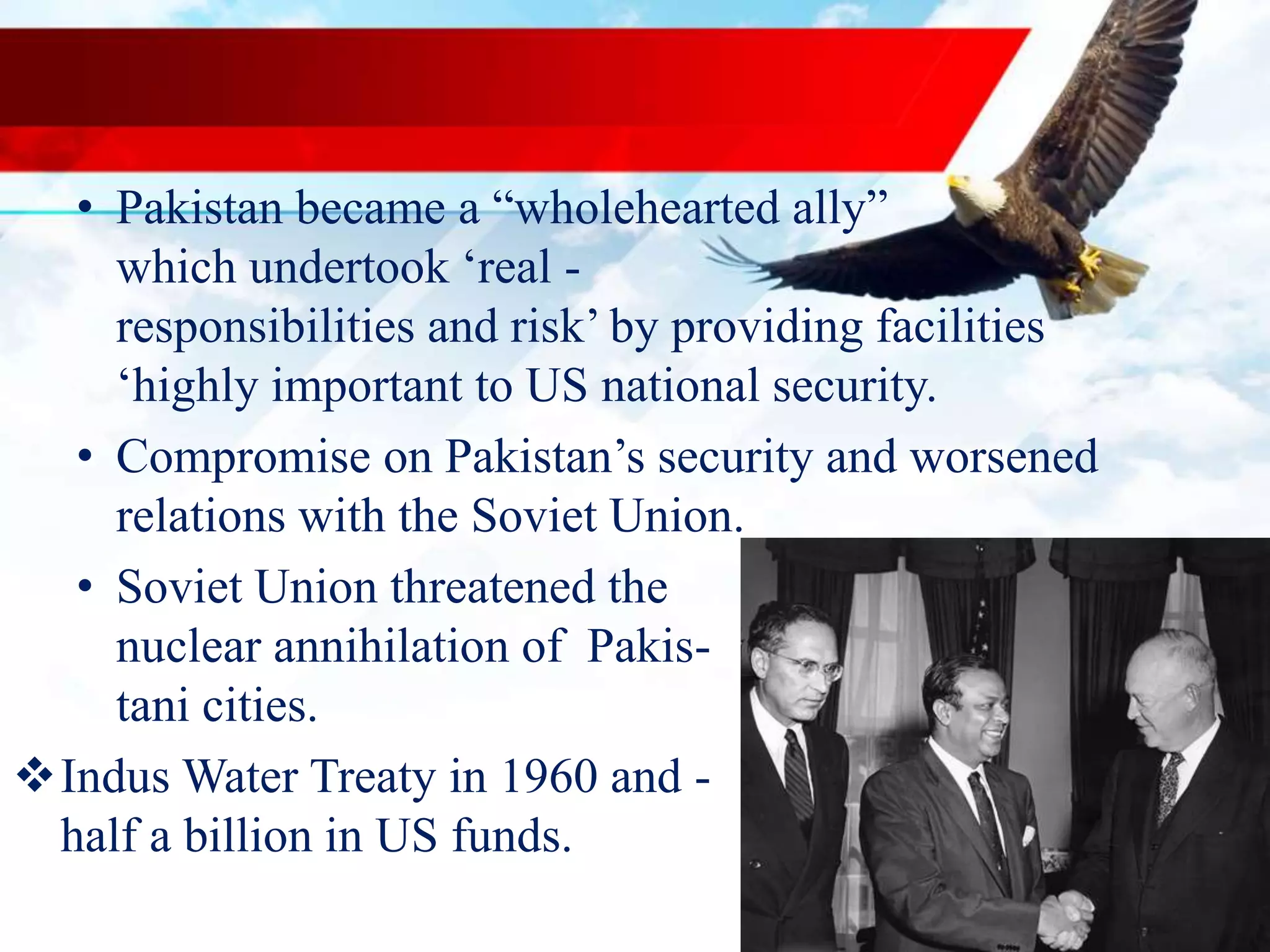 Pak US relations | PPTX