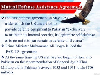 Pak US relations | PPTX
