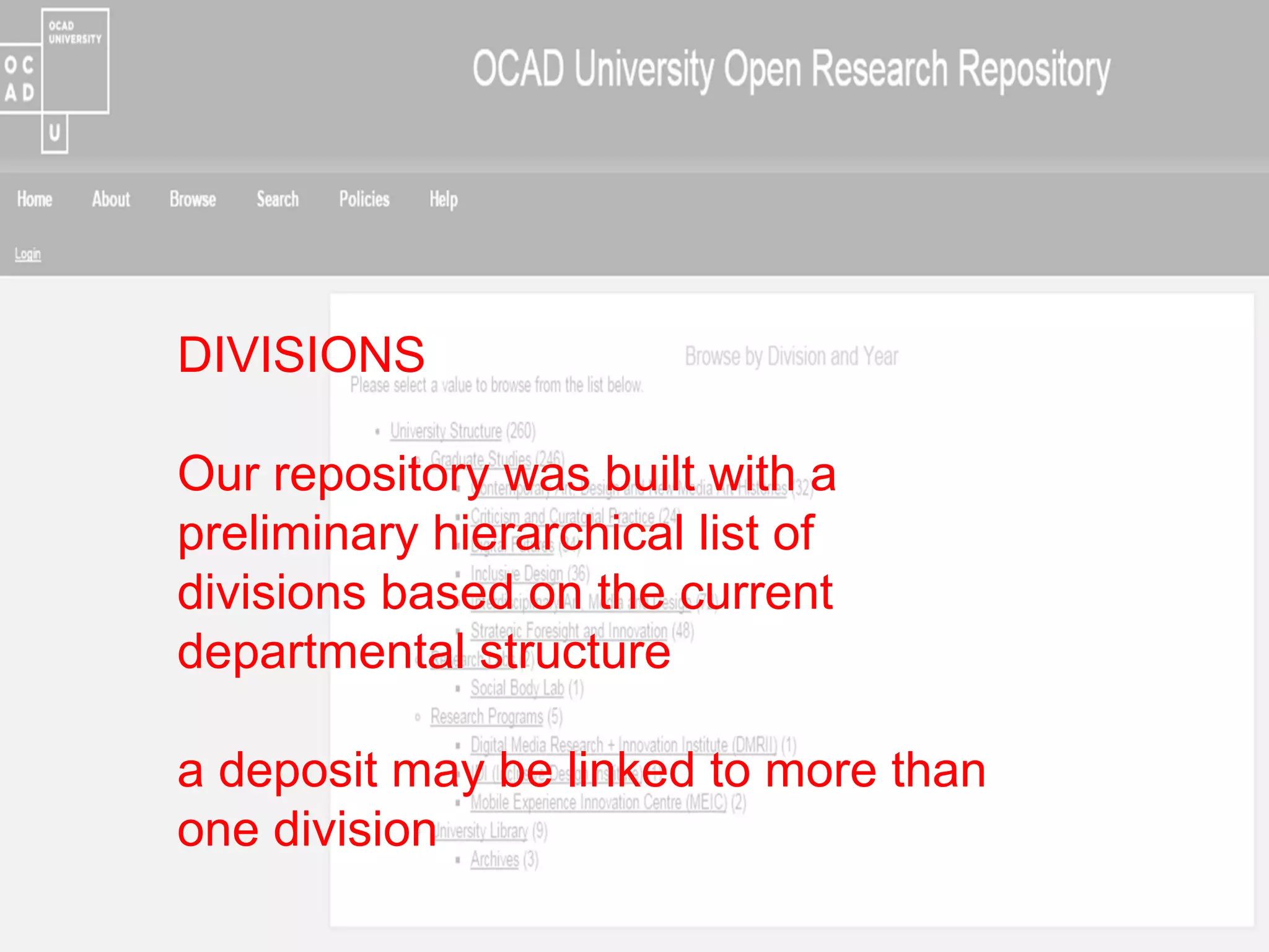 OCAD University Open Research Repository | PPT | Publishing Industry ...