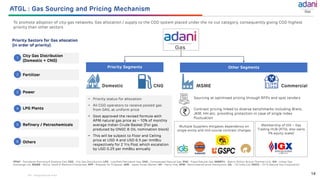 IR Presentation Q3 of Adami Gas (I ) Limited | PDF | Power and Energy ...