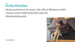 Infrared simulation and processing on Nvidia platforms | PPTX