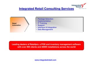 Integrated Retail Profile | PDF