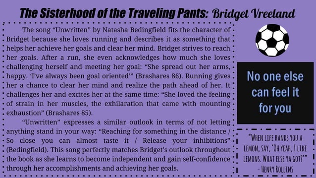 Independent Reading Project: Playlist | PPT