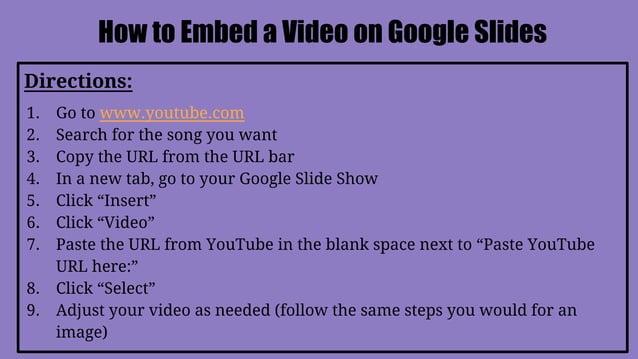 Independent Reading Project: Playlist | PPT