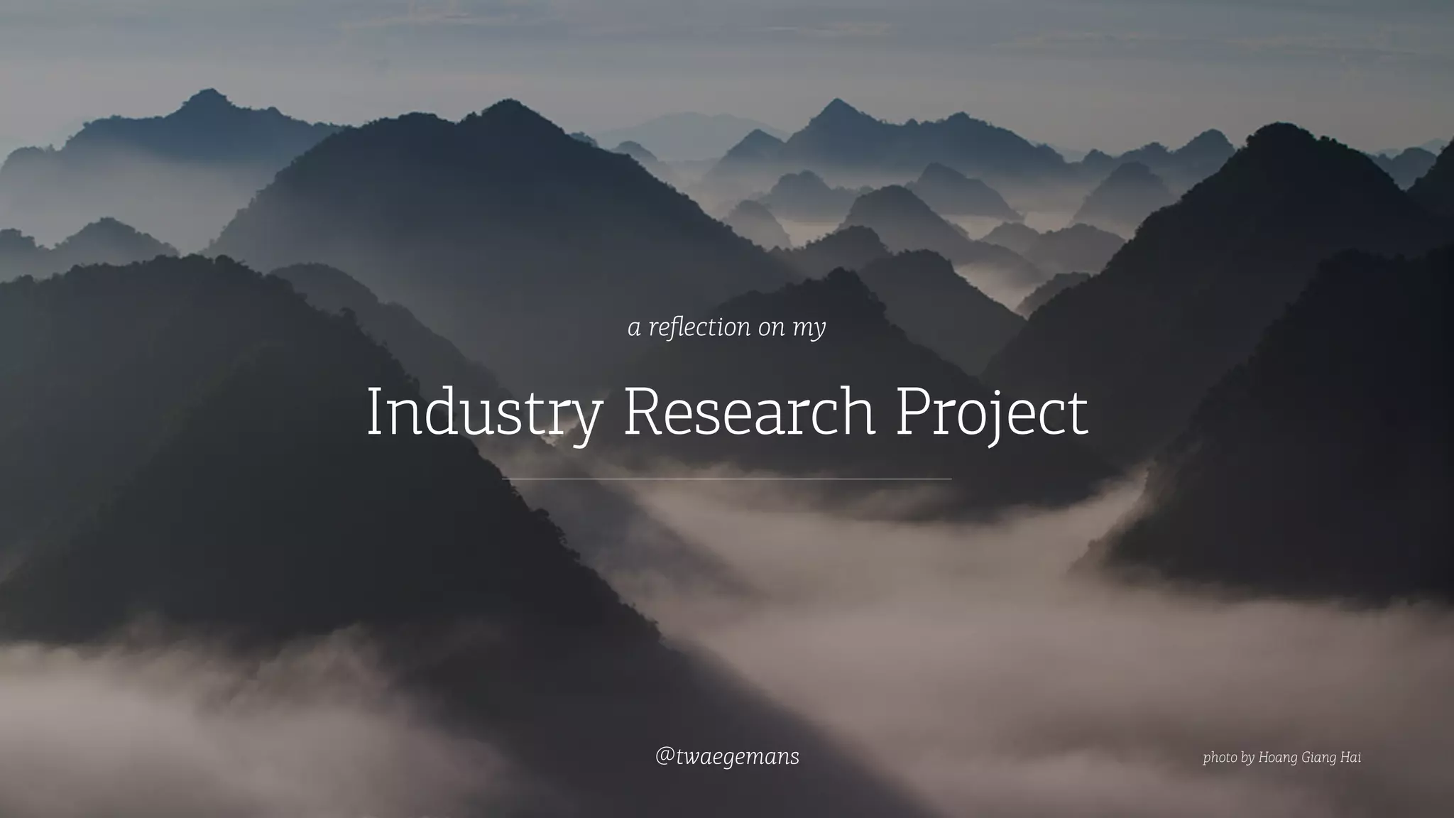 Industry Research Project | PDF | Human Resources | Business