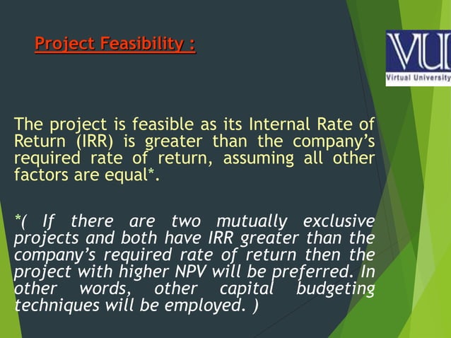 Irr | PPT | Stocks and Bonds | Personal Investing