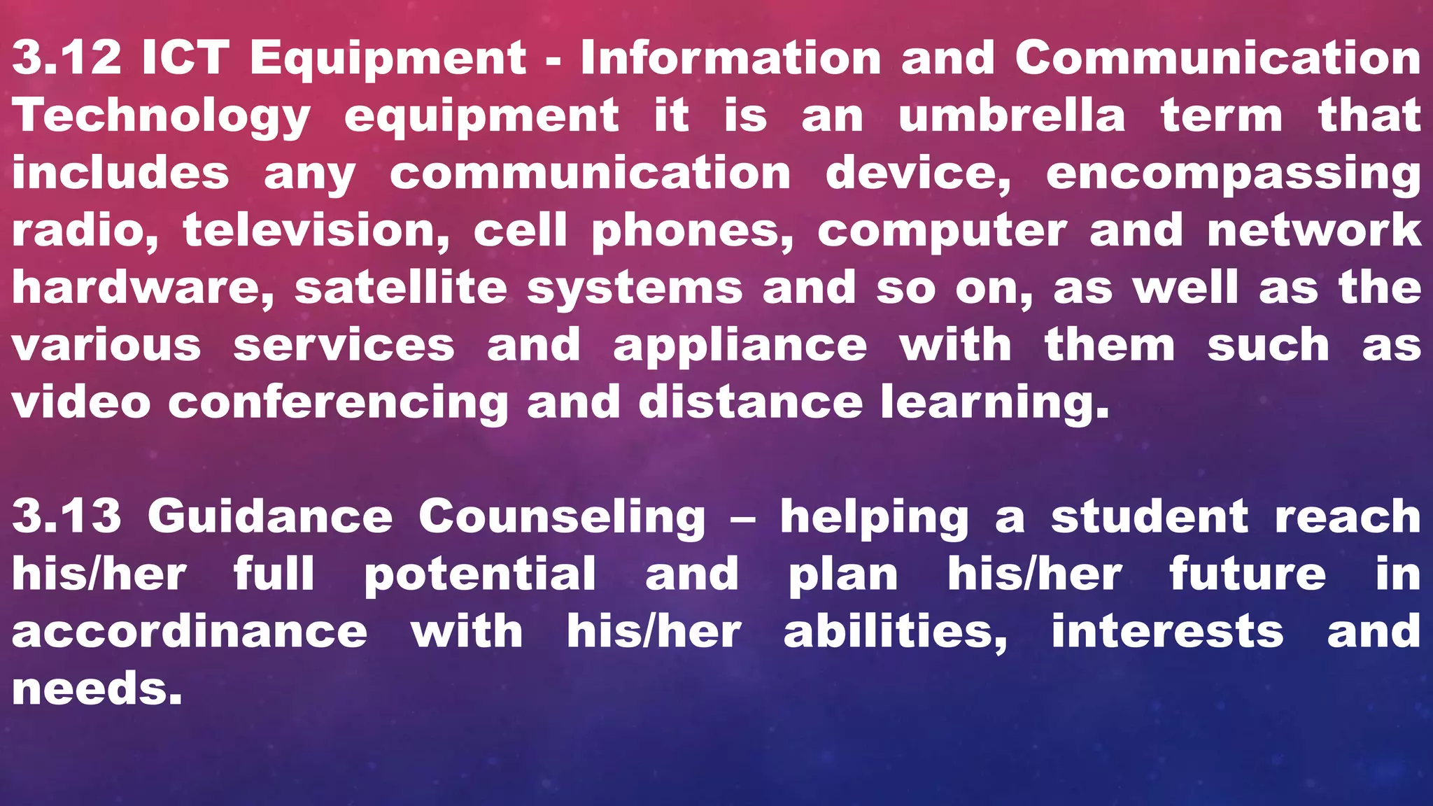 Rules and Guidelines (Tablets) | PPTX