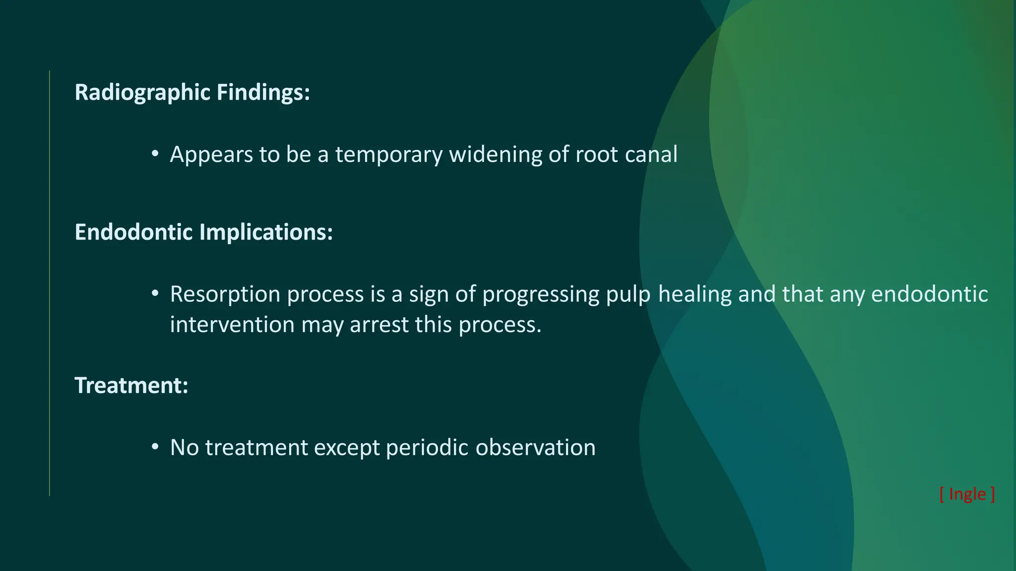 INTERNAL ROOT RESORPTION AND ITS CLINICAL MANAGEMENT | PPTX