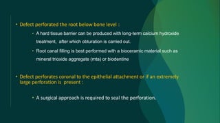 INTERNAL ROOT RESORPTION AND ITS CLINICAL MANAGEMENT | PPTX